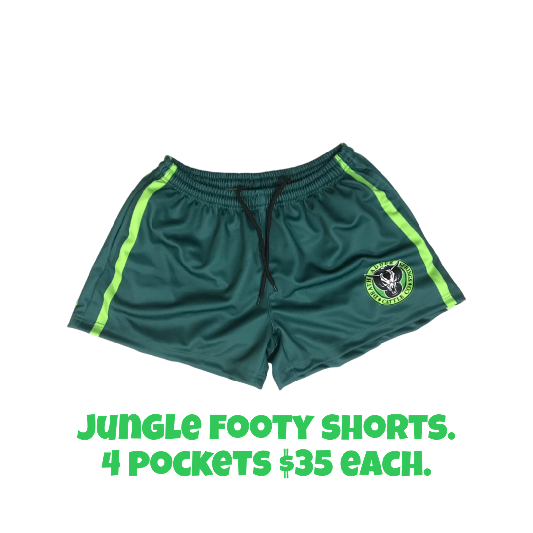 Footy shorts ( Jungle ) – 303 Clothing